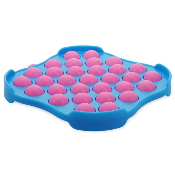Toys | Square Push Pop Dimple Bubble Popper Pressure Relief Bluepink ...